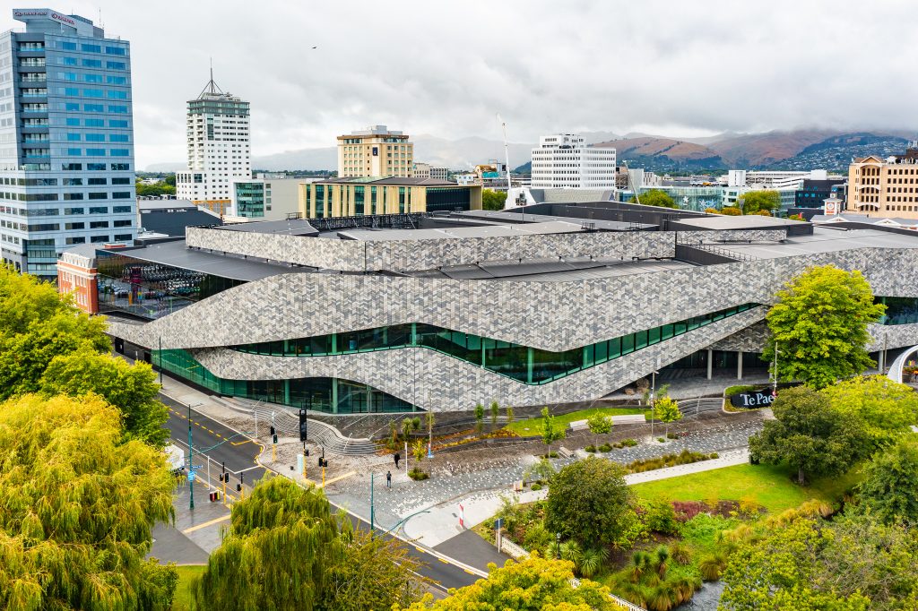 Te Pae Christchurch - Graham Hill Roofing